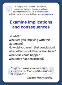 The A3 Thinker’s Action Deck